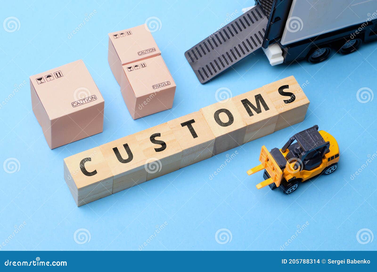 Customs Government Department that Regulates Import and Export of Goods ...