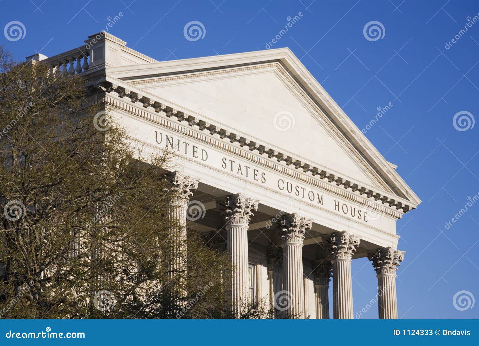Customs House stock image. Image of travel, duty, history - 1124333