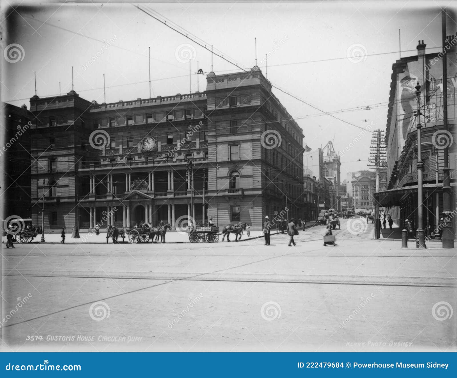 Customs House, Circular Quay, Sydney Picture. Image: 222479684