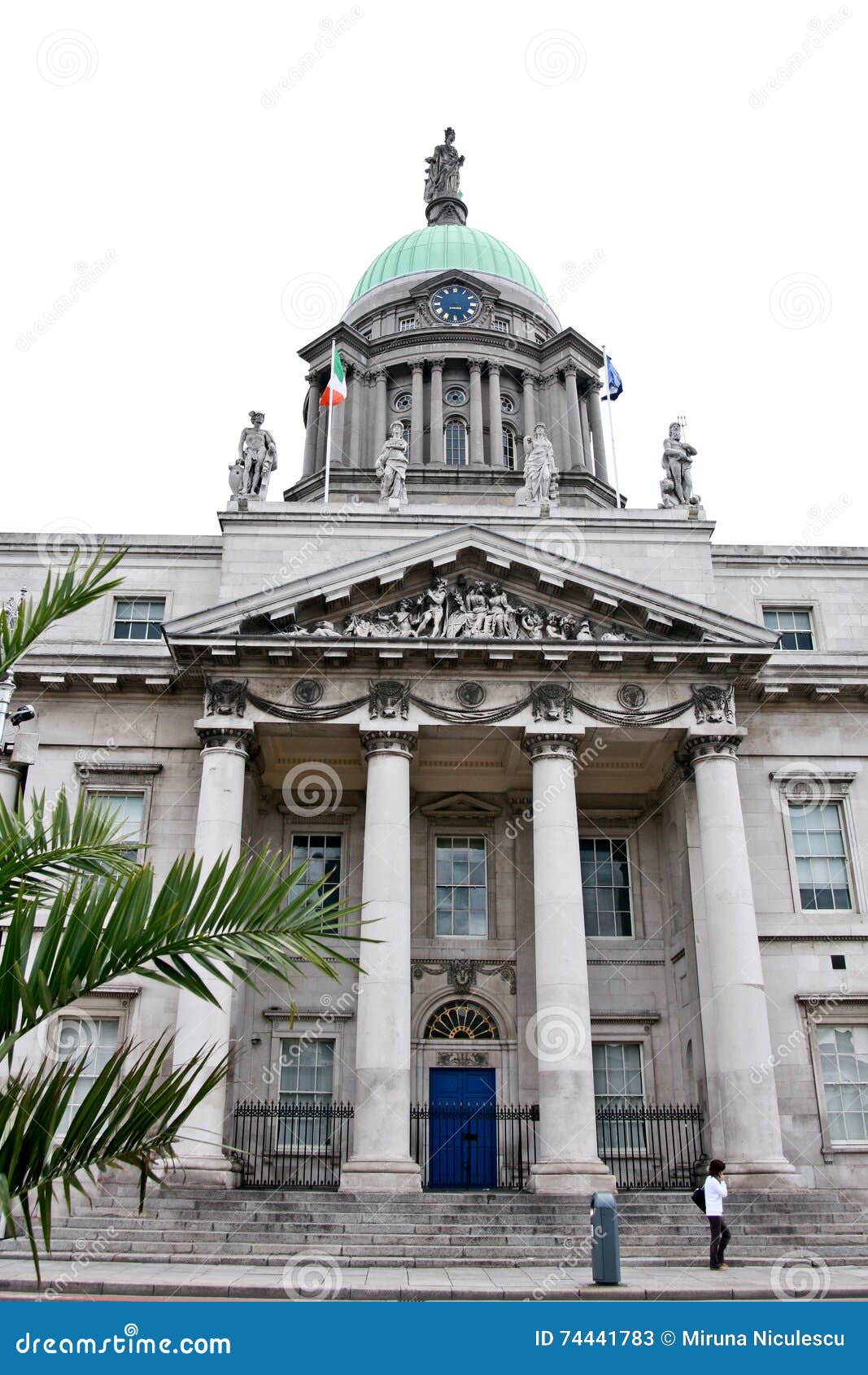 The Customs House Dublin, Ireland Editorial Stock Photo - Image of ...
