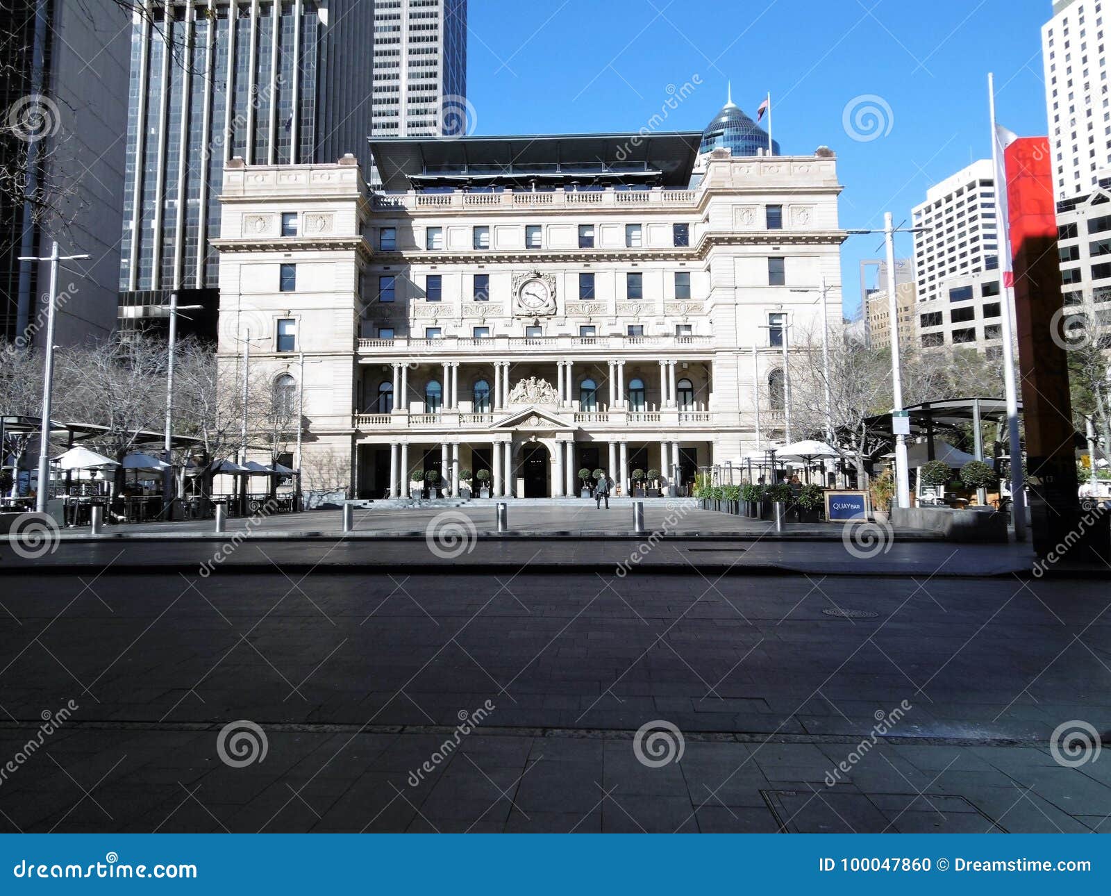 Customs House stock photo. Image of house, customs, historique - 100047860