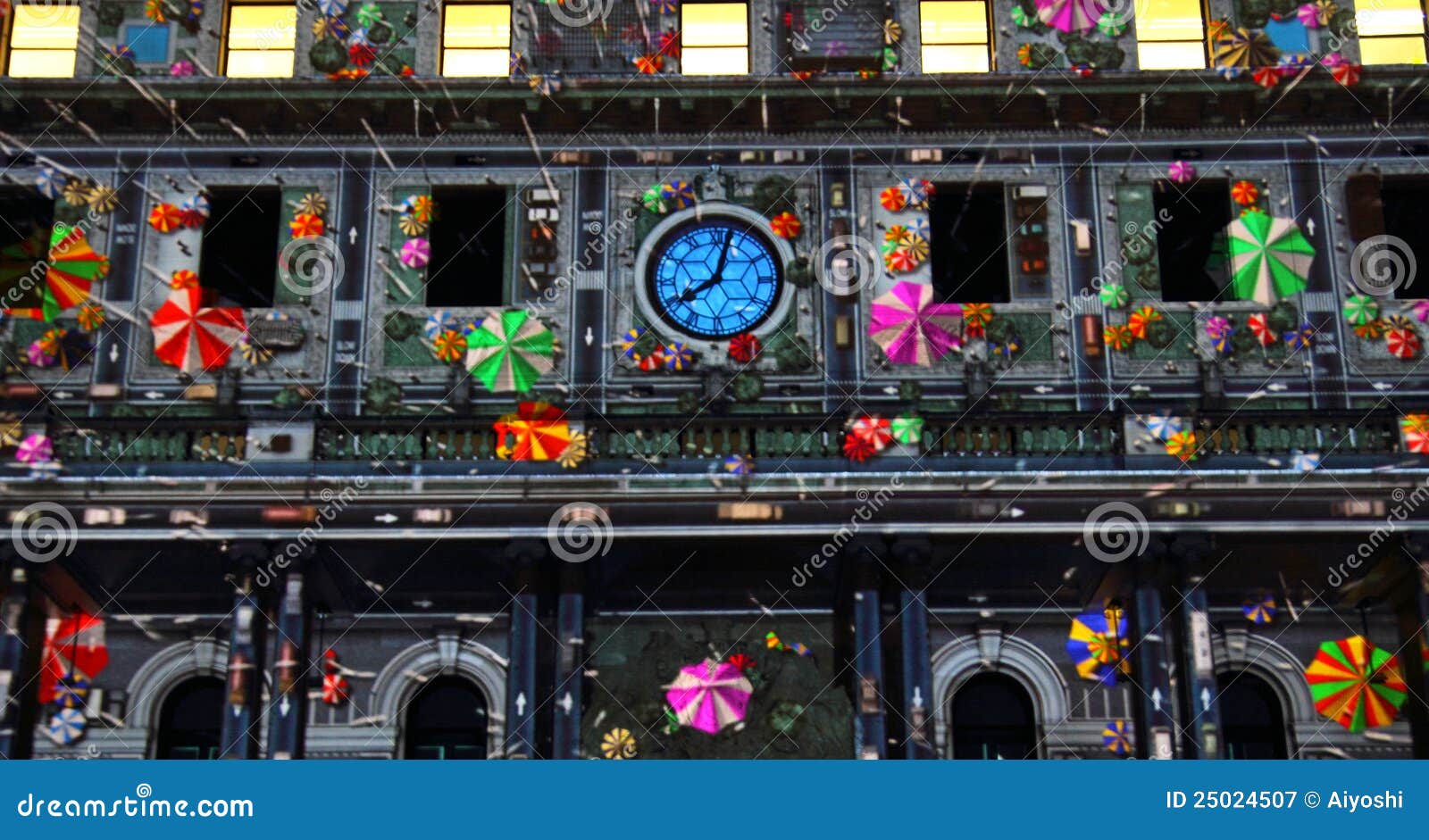 Customs House on Vivid Sydney Editorial Photography - Image of urban ...