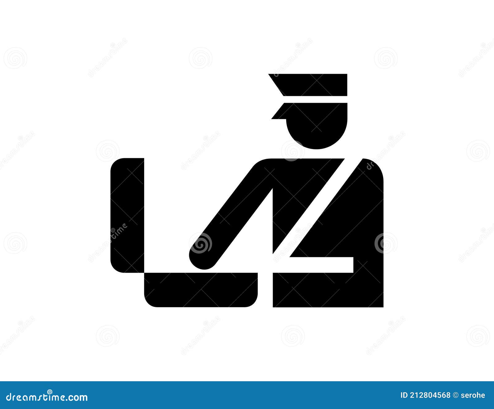 Customs Official Stock Illustrations – 887 Customs Official Stock ...