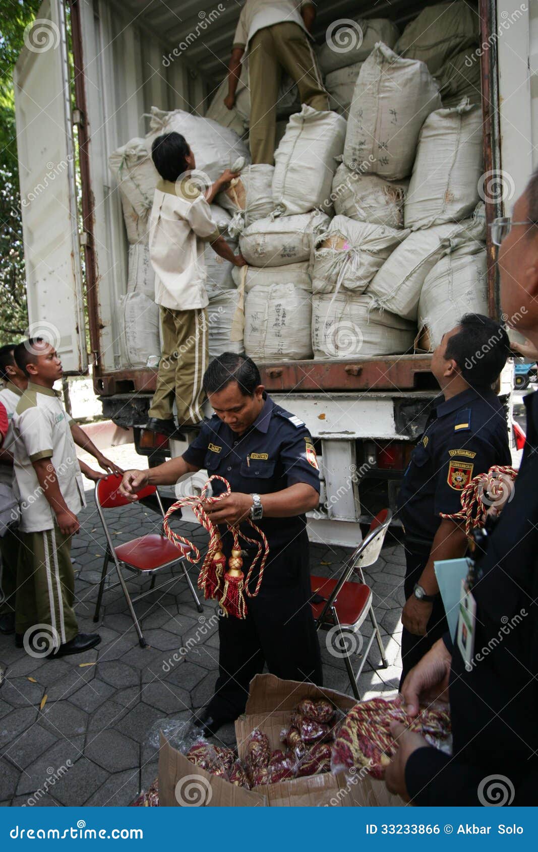 Customs operation editorial photo. Image of asia, liquor - 33233866