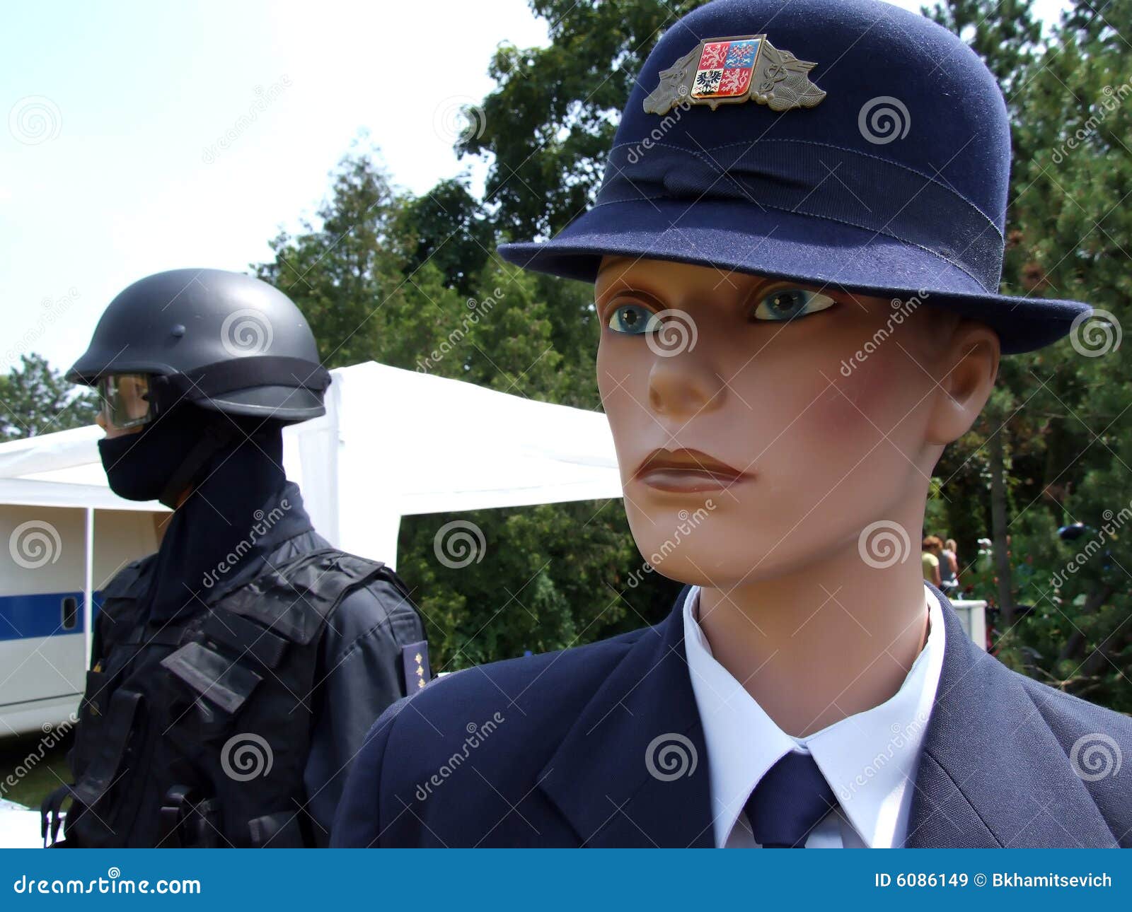 Customs Police Picture. Image: 6086149
