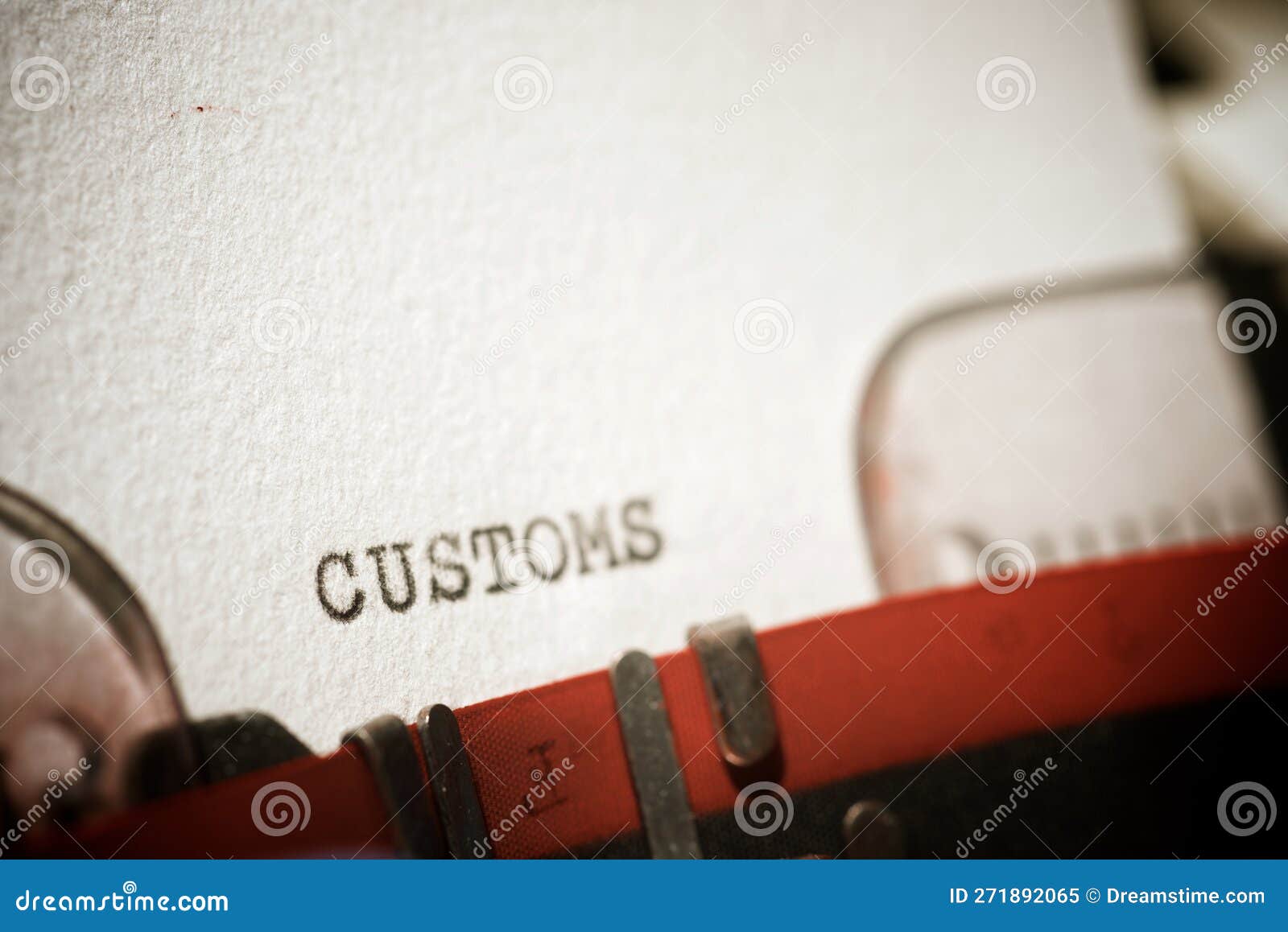 Customs concept view stock image. Image of view, travel - 271892065