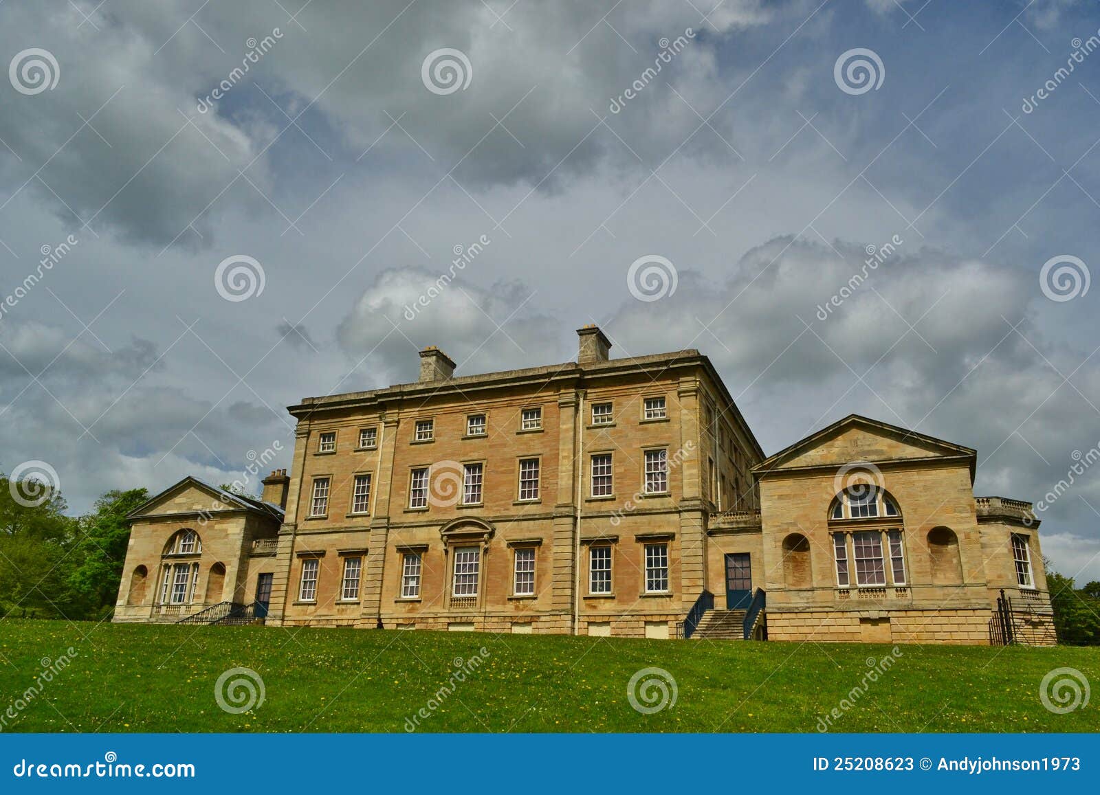 Cusworth Hall stock image. Image of country, cusworth - 25208623