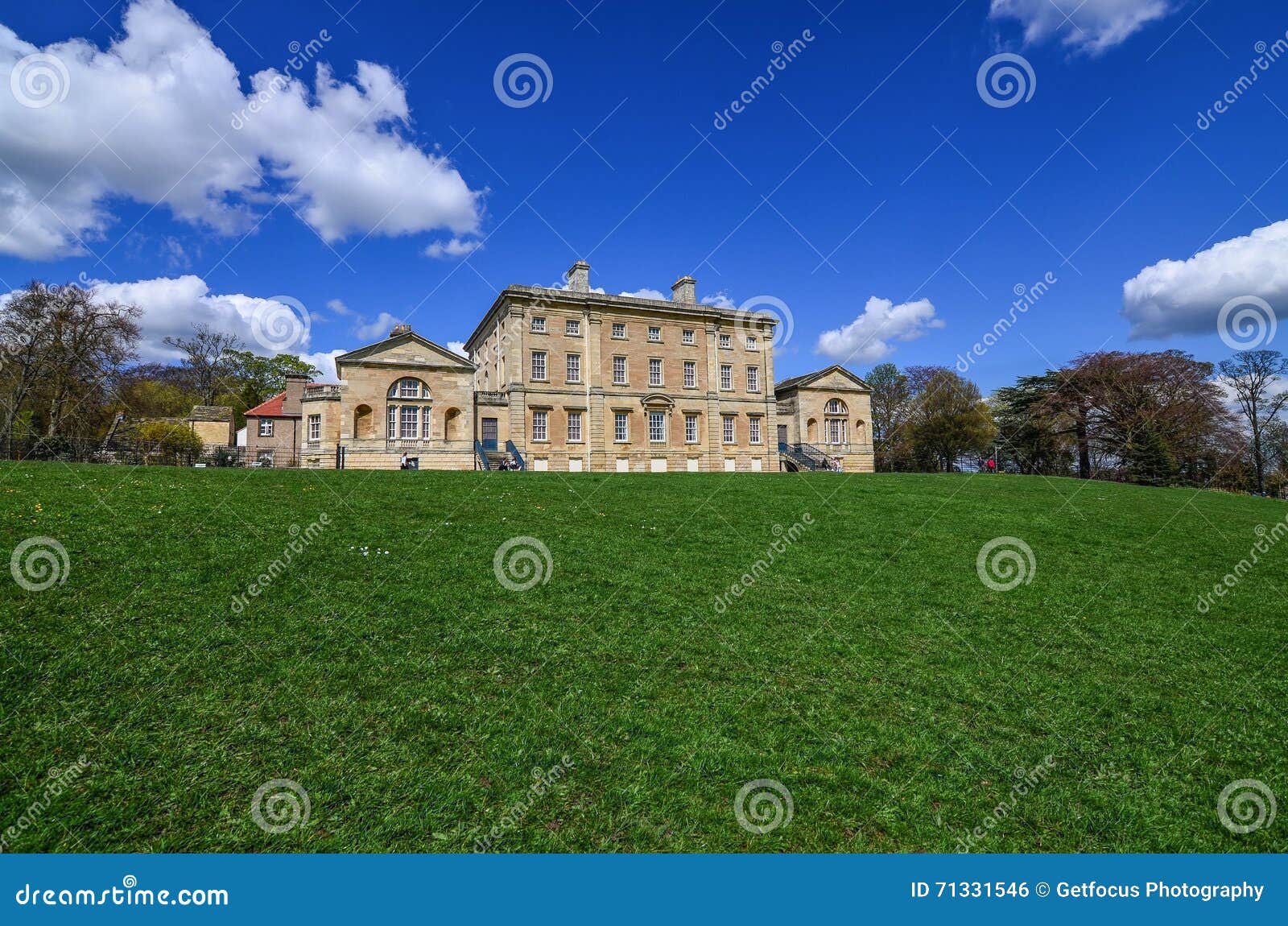 Cusworth Hall stock photo. Image of property, architecture - 71331546