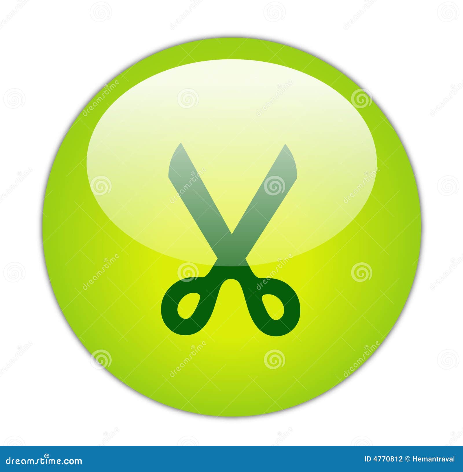Cut stock illustration. Illustration of logo, edit, glass - 4770812