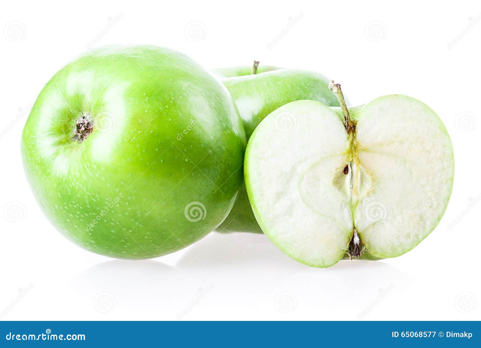 Cut apple stock image. Image of object, closeup, apples - 65068577