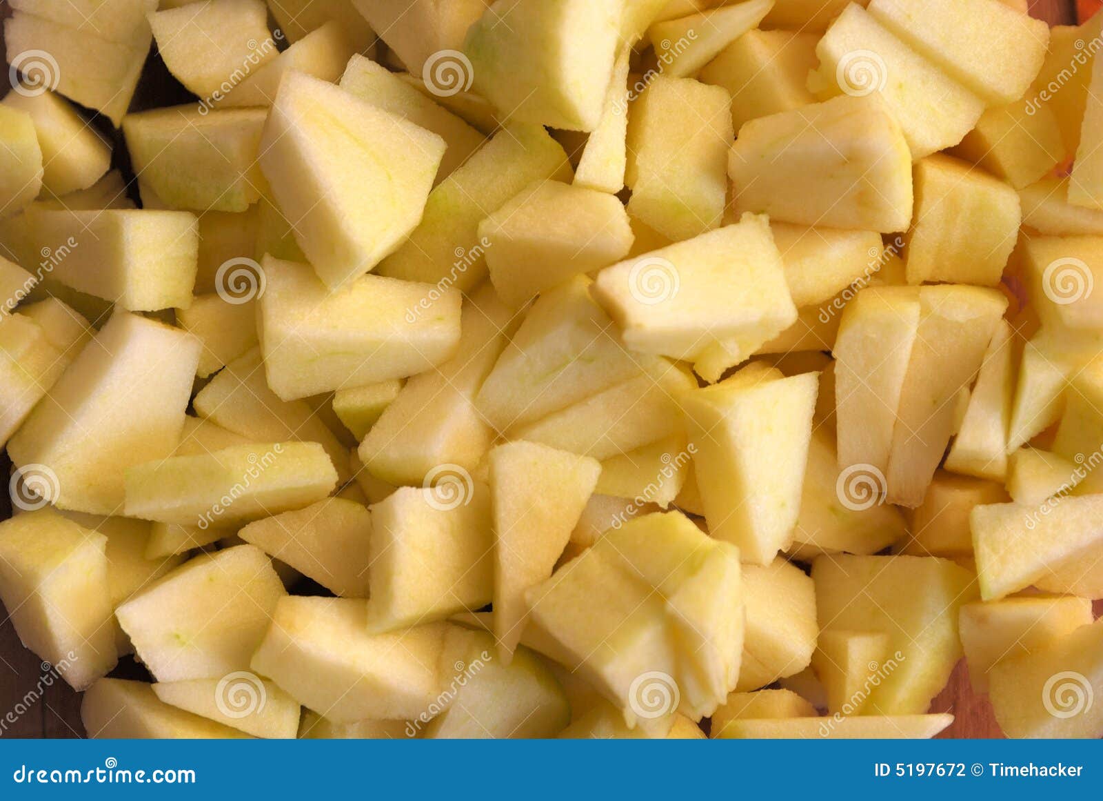 Cut apples stock photo. Image of piece, food, apples, fruit - 5197672
