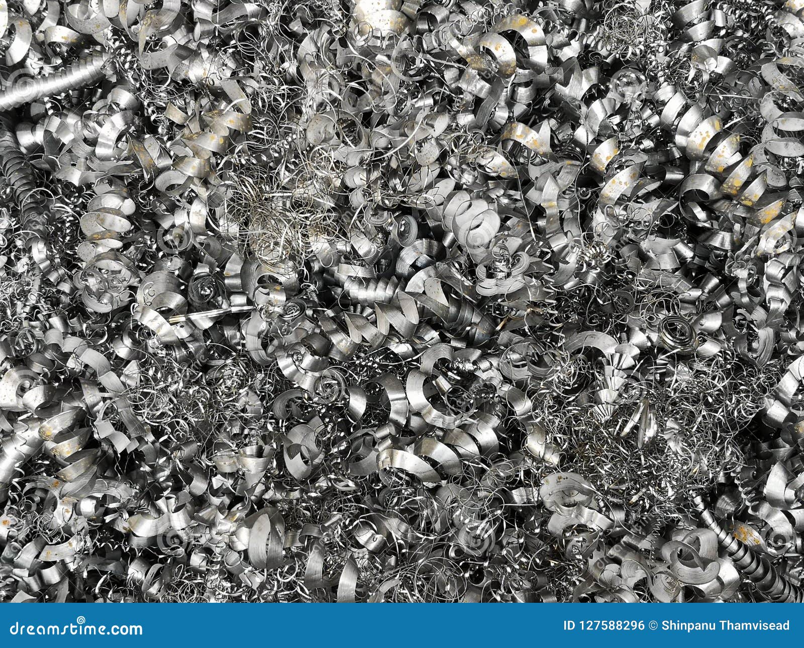 Scrap Recycle Metal Texture for Industry Background. Stock Photo ...