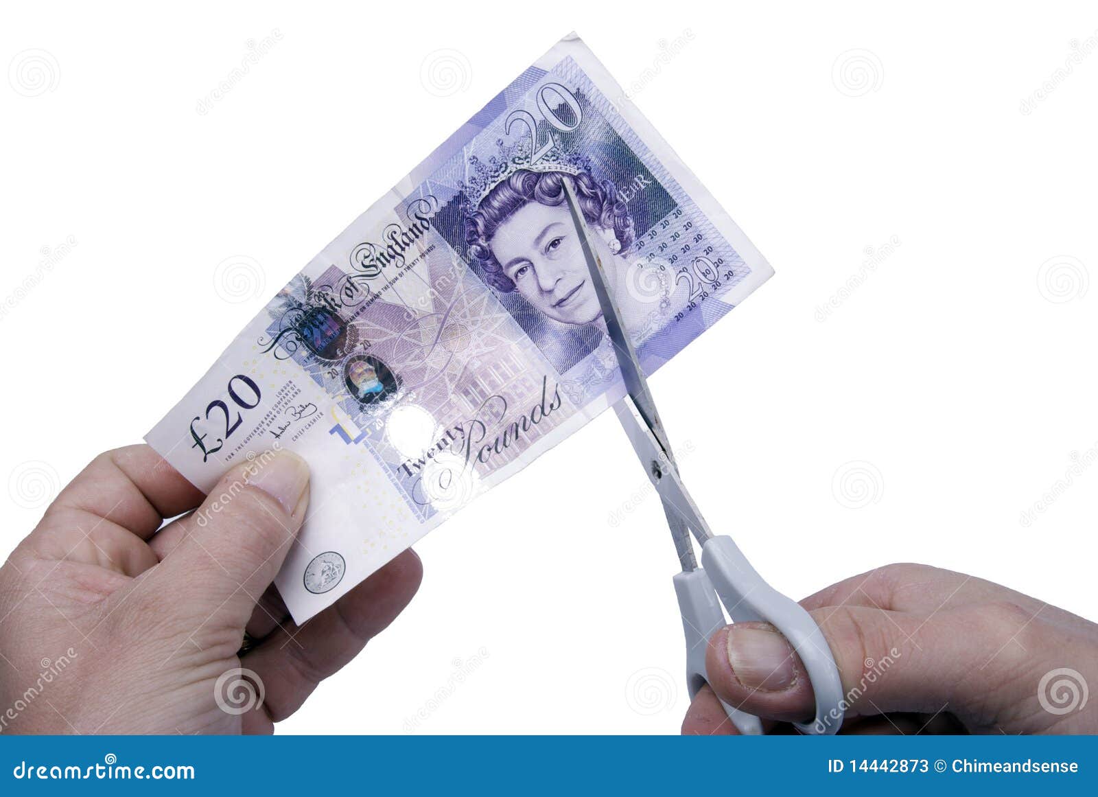 Cut backs editorial stock photo. Image of business, english - 14442873