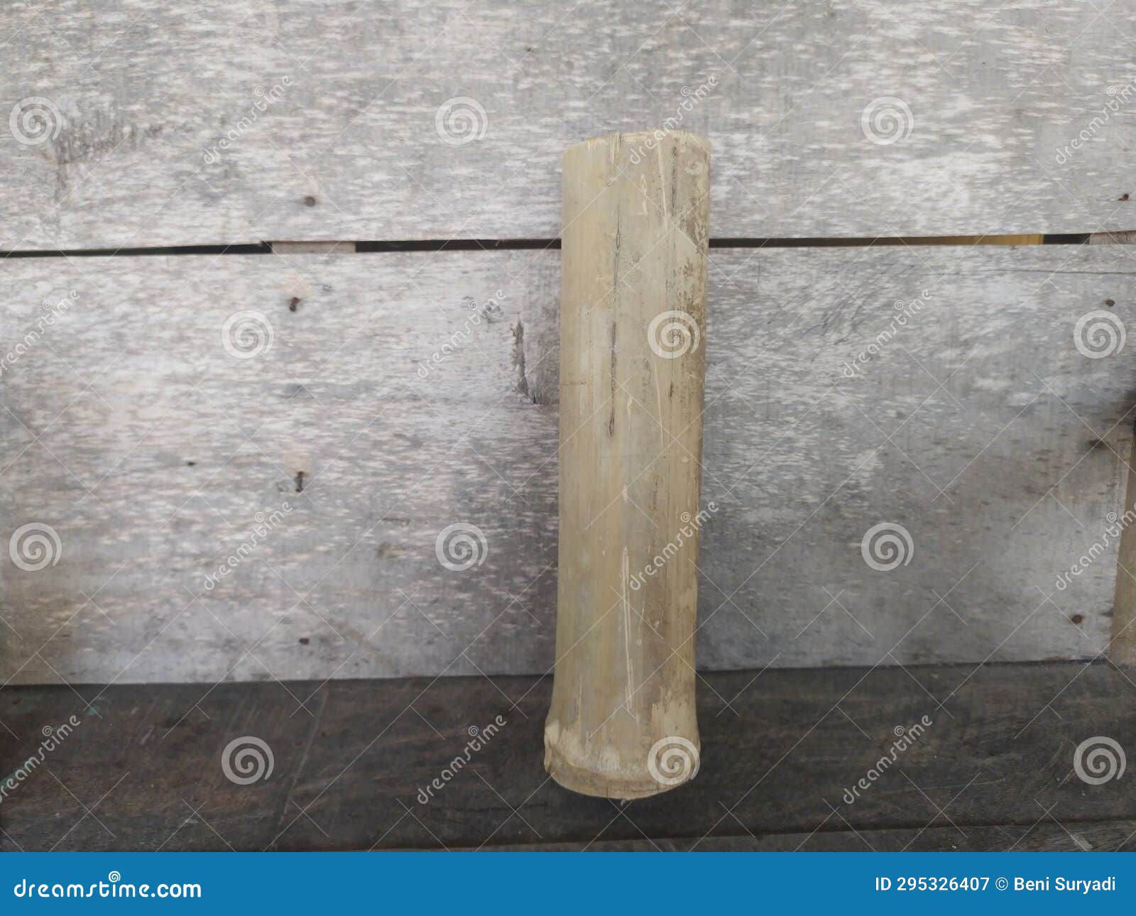 A cut of bamboo tree stock image. Image of statue, flooring - 295326407