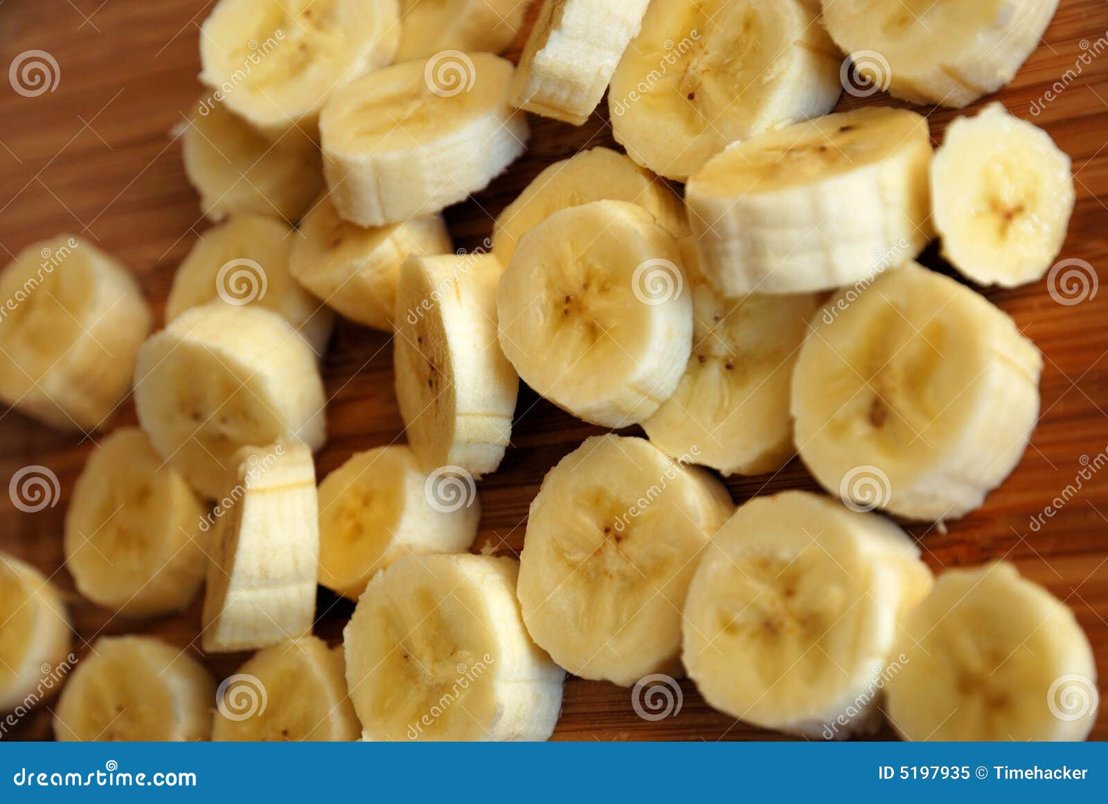 Cut bananas stock image. Image of banana, vegetarian, cutted - 5197935