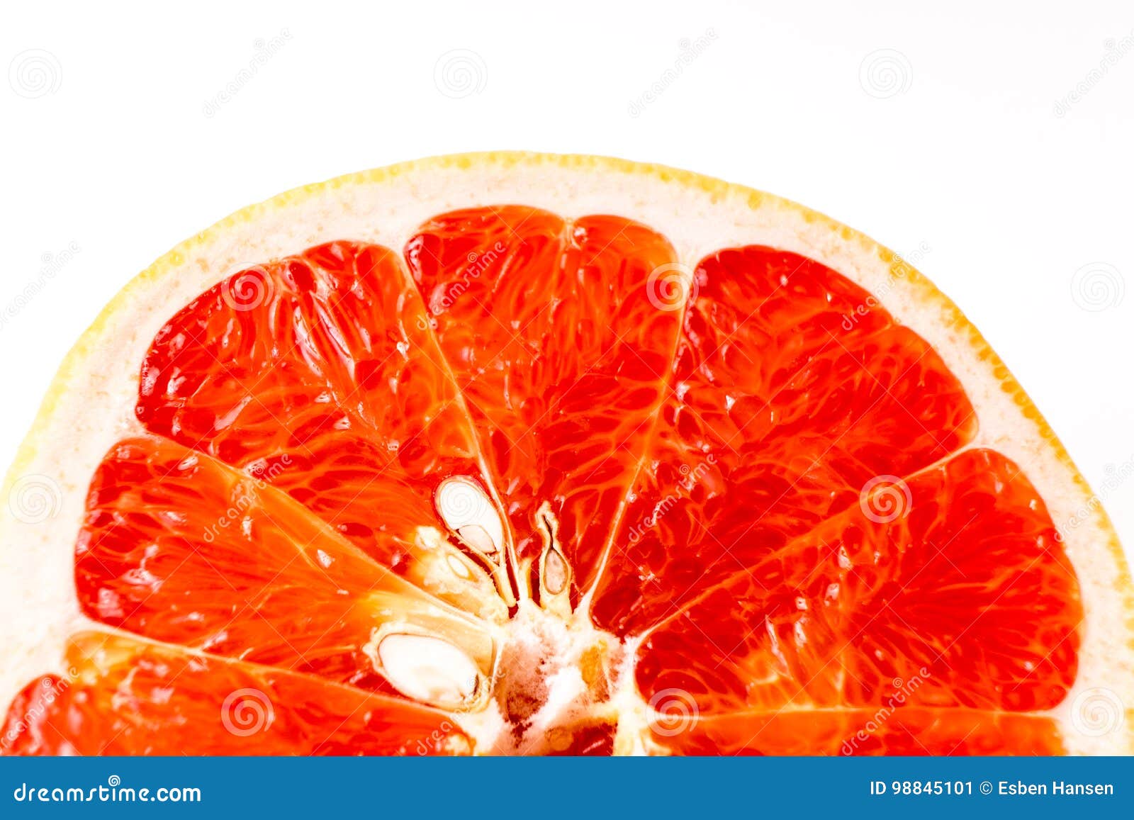 Cut blood orange stock image. Image of round, orange - 98845101