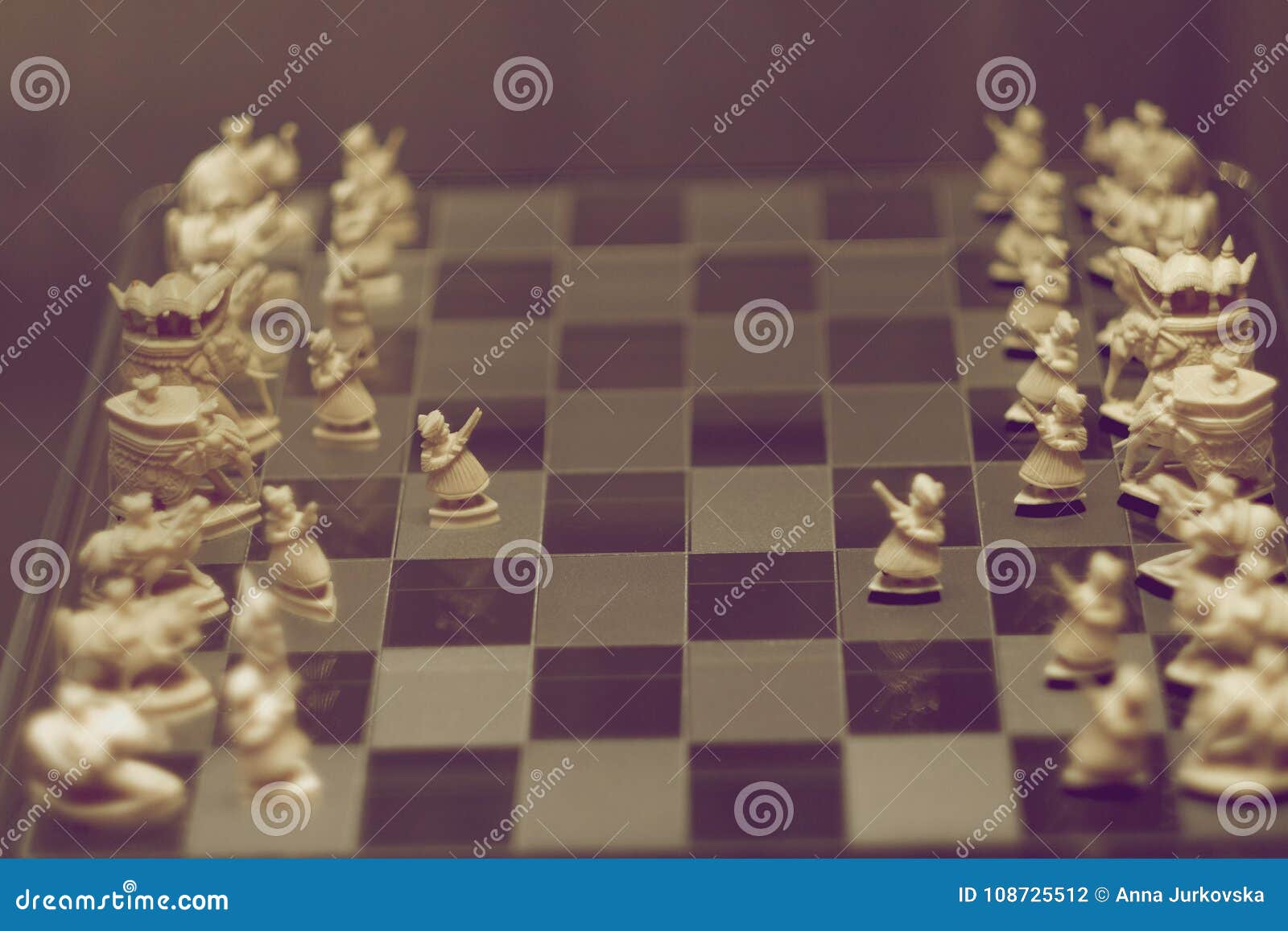 Cut from the Bone Chess Pieces Stock Photo - Image of bone, logic ...
