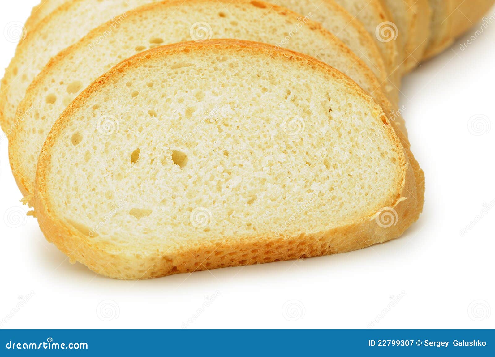 The cut bread stock image. Image of healthy, portion - 22799307