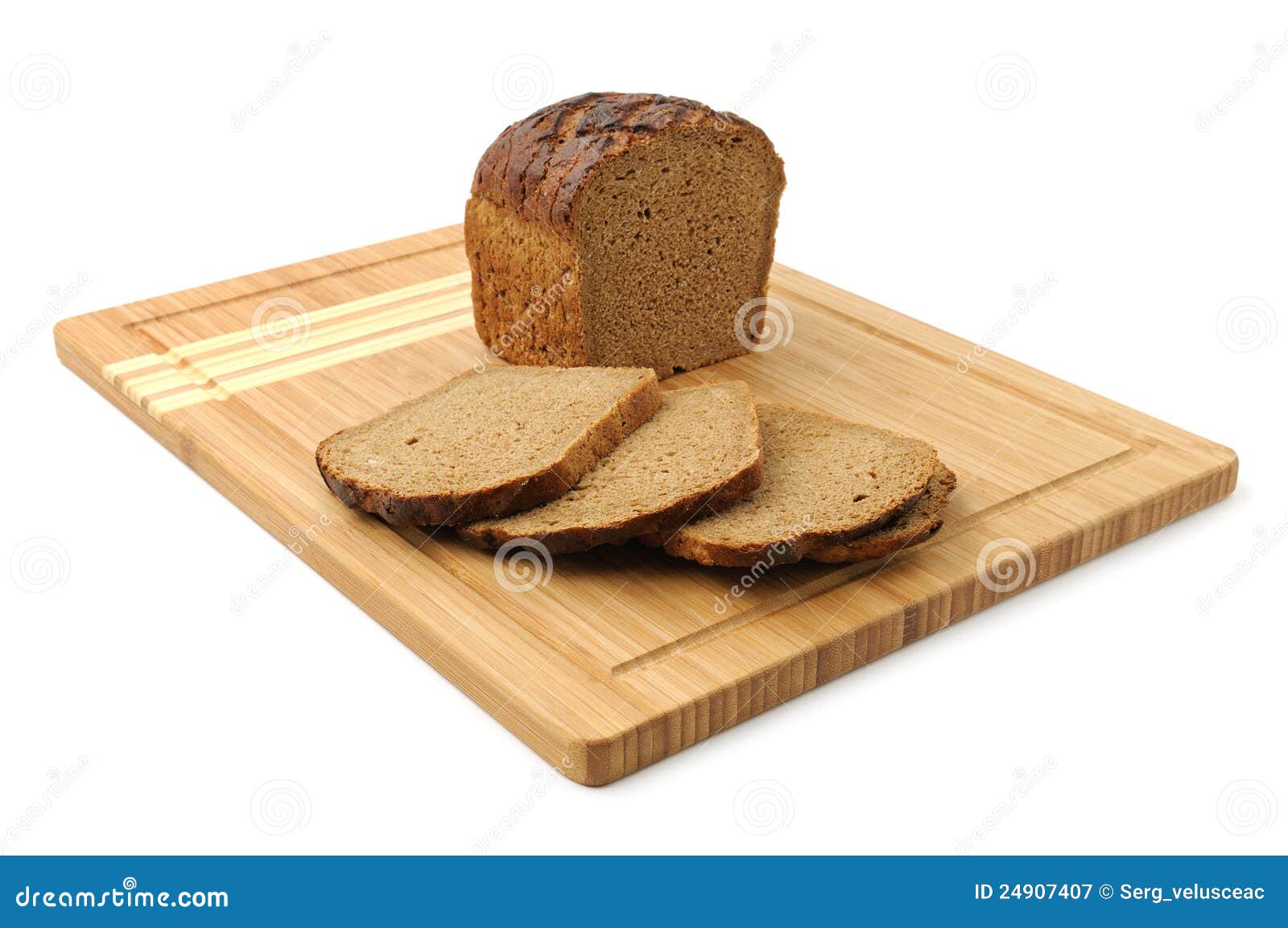 Cut Bread Royalty-Free Stock Photo | CartoonDealer.com #24907407