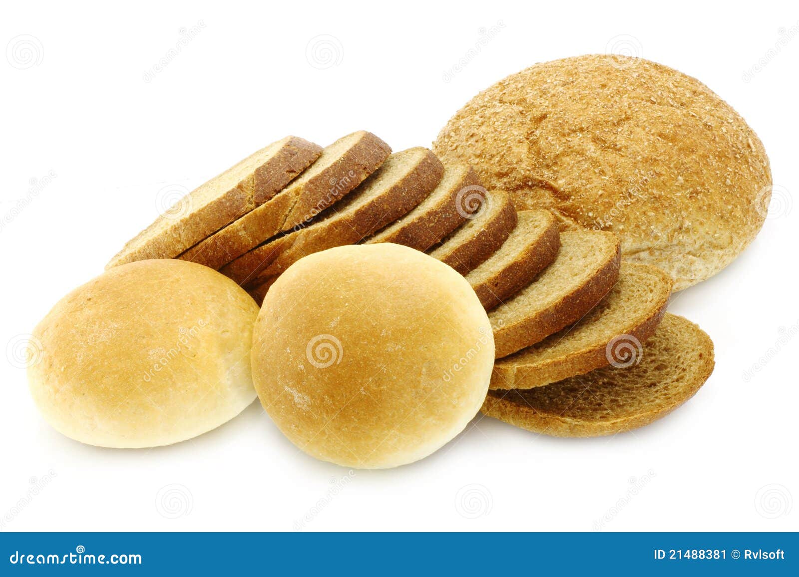 Small Loaf Of Italian Bread Royalty-Free Stock Photography ...
