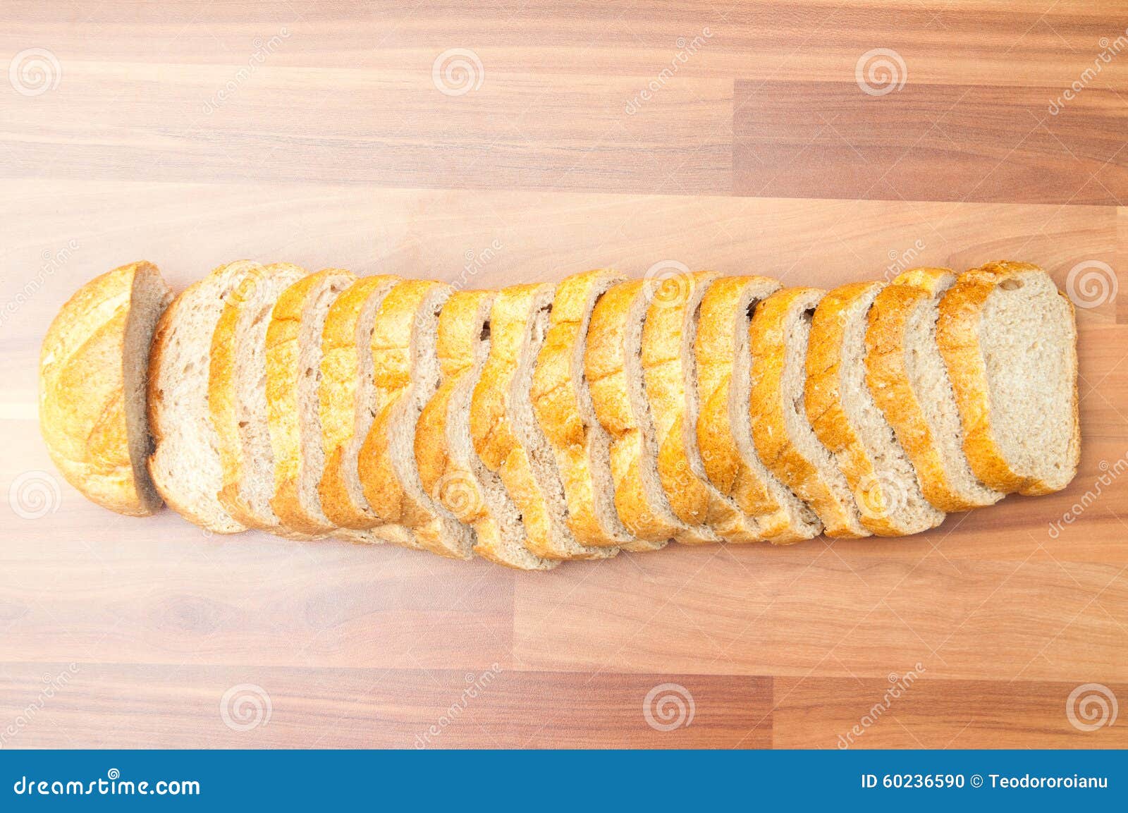 Cut bread stock photo. Image of grains, sliced, cereals - 60236590