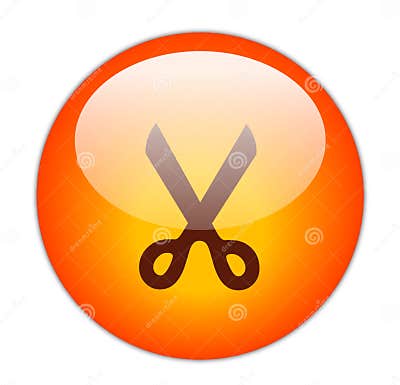 Cut Button stock illustration. Illustration of button - 4183464