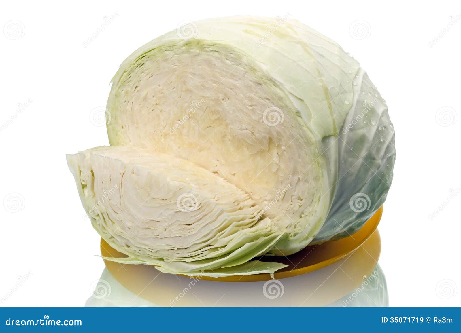 Cut cabbage stock image. Image of green, plant, cabbage - 35071719