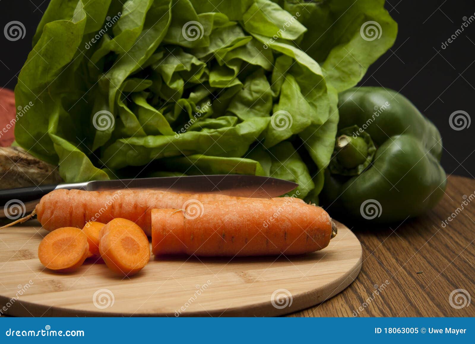 Cut carrot stock image. Image of leaf, green, vegetable - 18063005