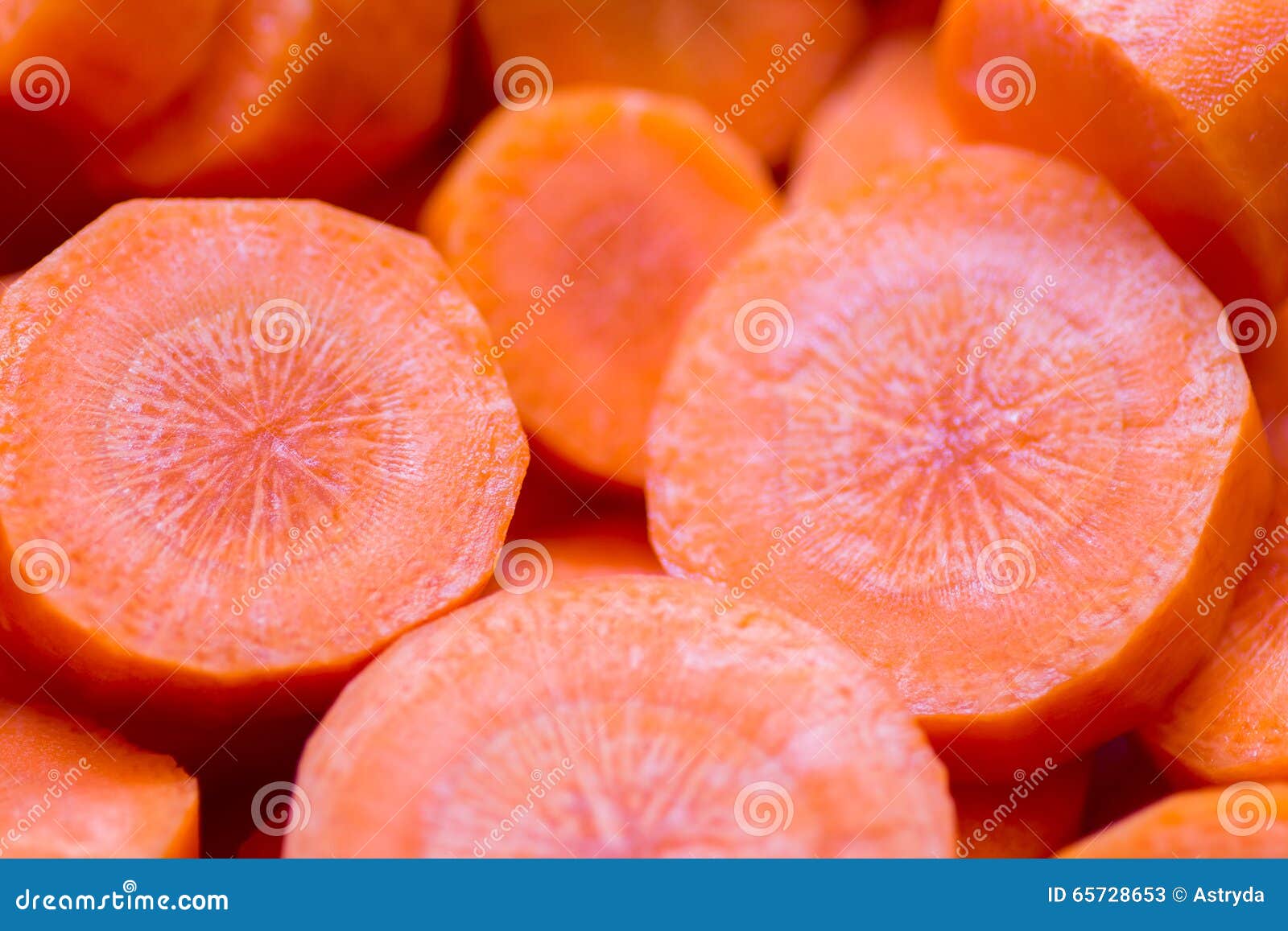 Cut carrots stock image. Image of vitamin, health, organic - 65728653