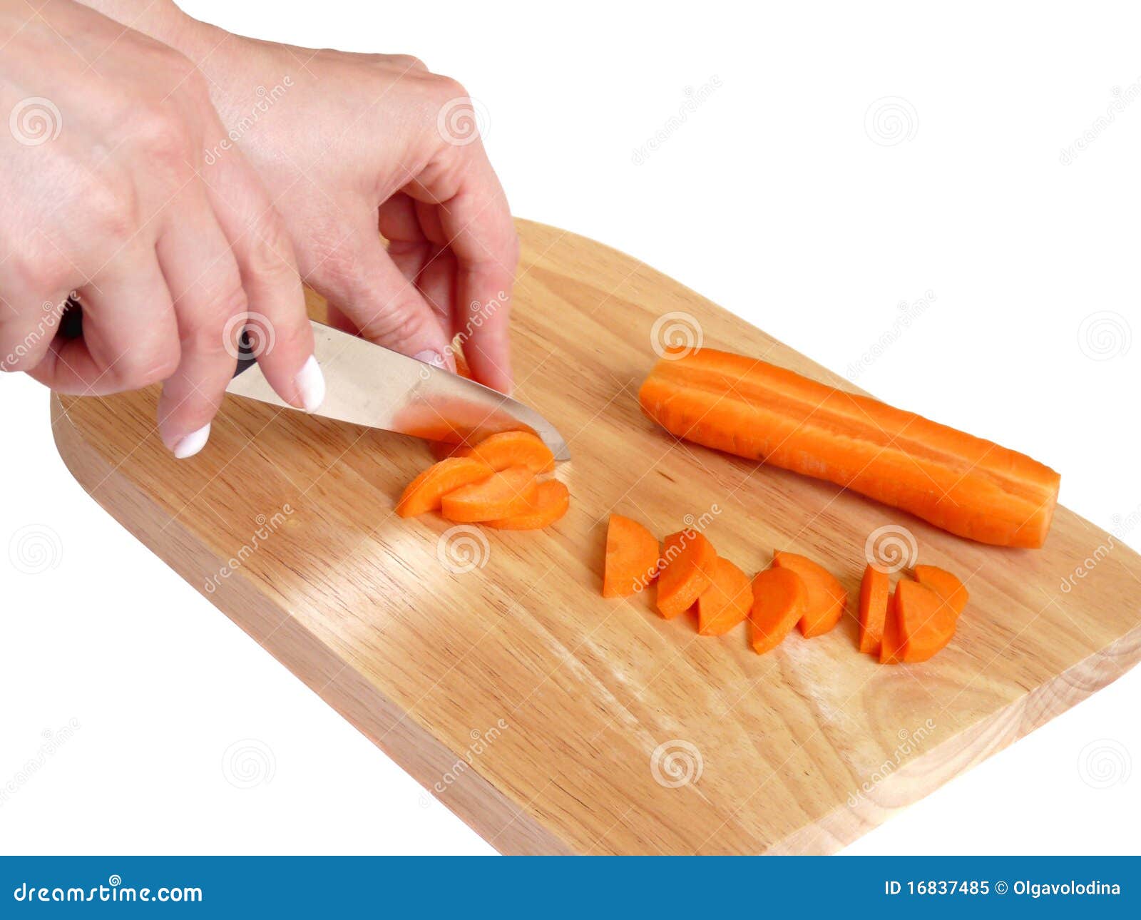 Cut carrots. Isolated stock image. Image of sliced, loss - 16837485