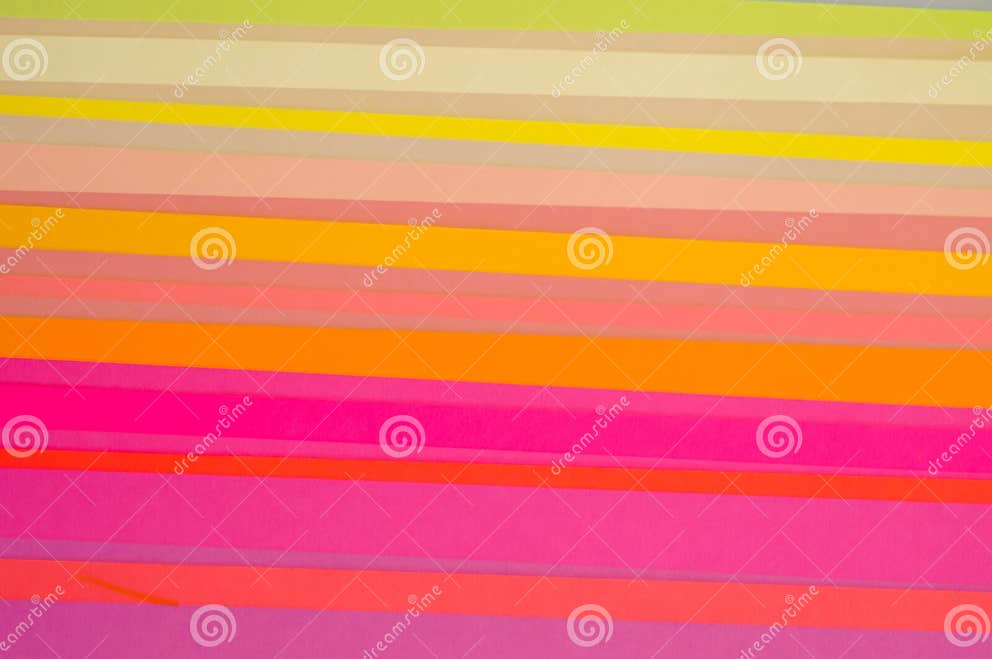 Cut Colored Paper Striped Pattern Stock Photo - Image of squares ...