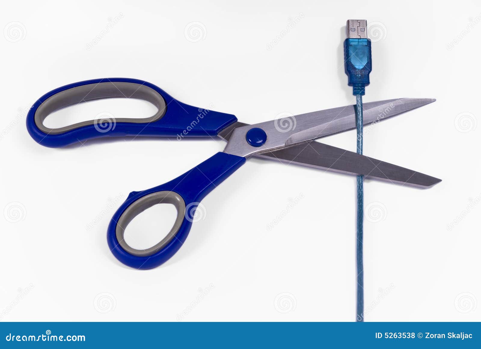 Cut communication stock photo. Image of plastic, connected - 5263538