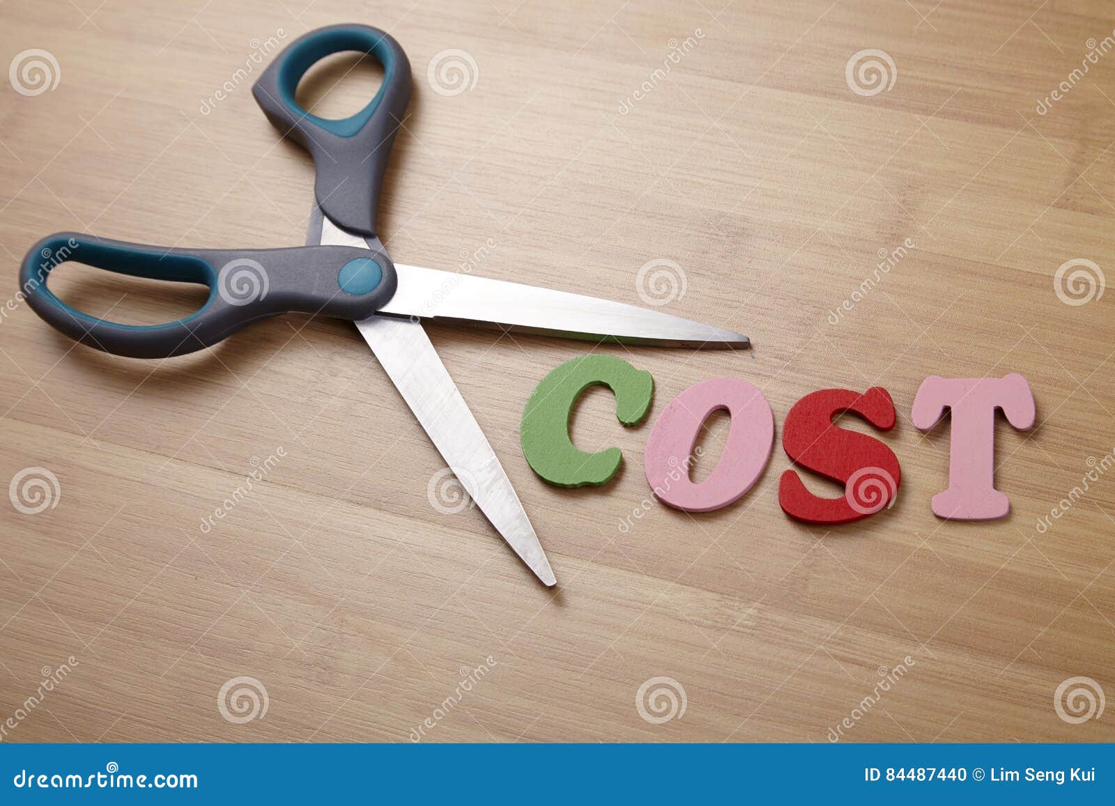 Cut cost stock photo. Image of budget, price, money, savings - 84487440