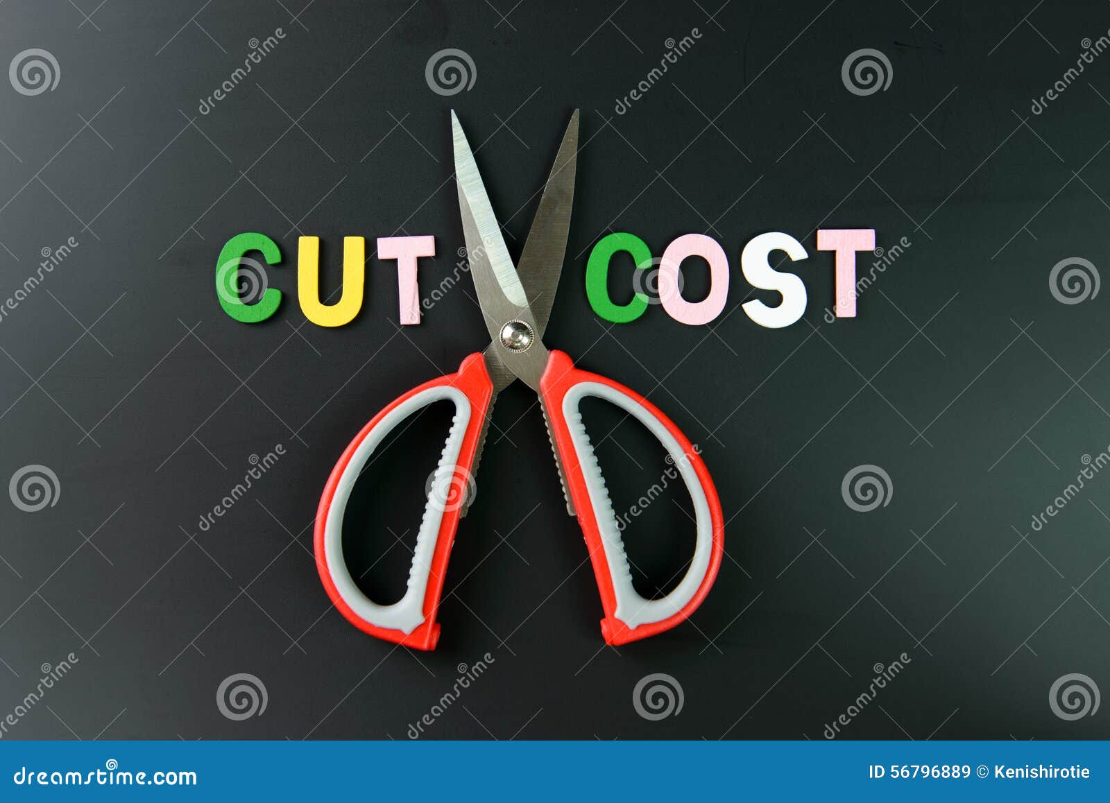 Cut cost stock image. Image of credit, debt, finance - 56796889