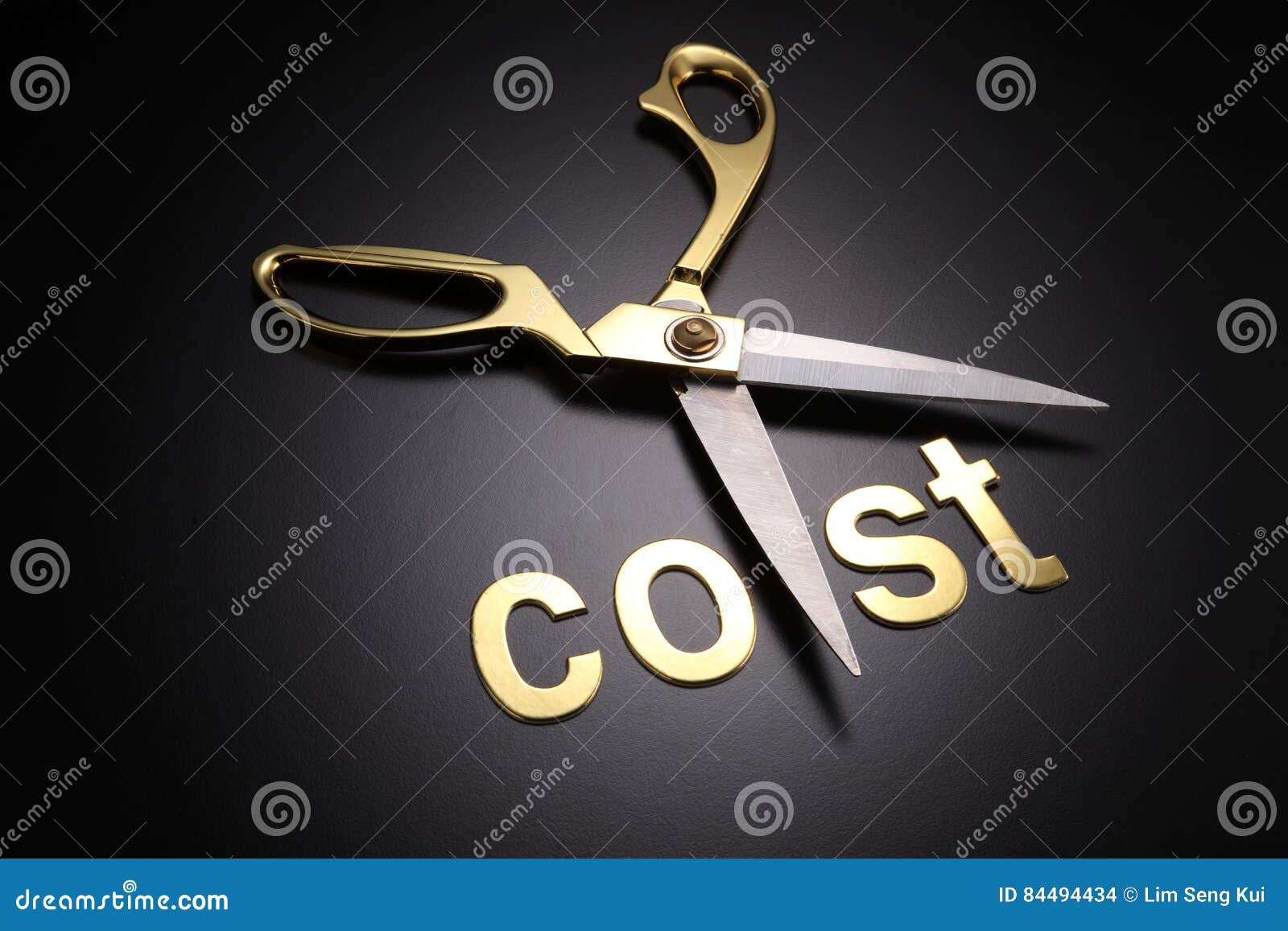 Cut cost stock photo. Image of concept, finance, drop - 84494434