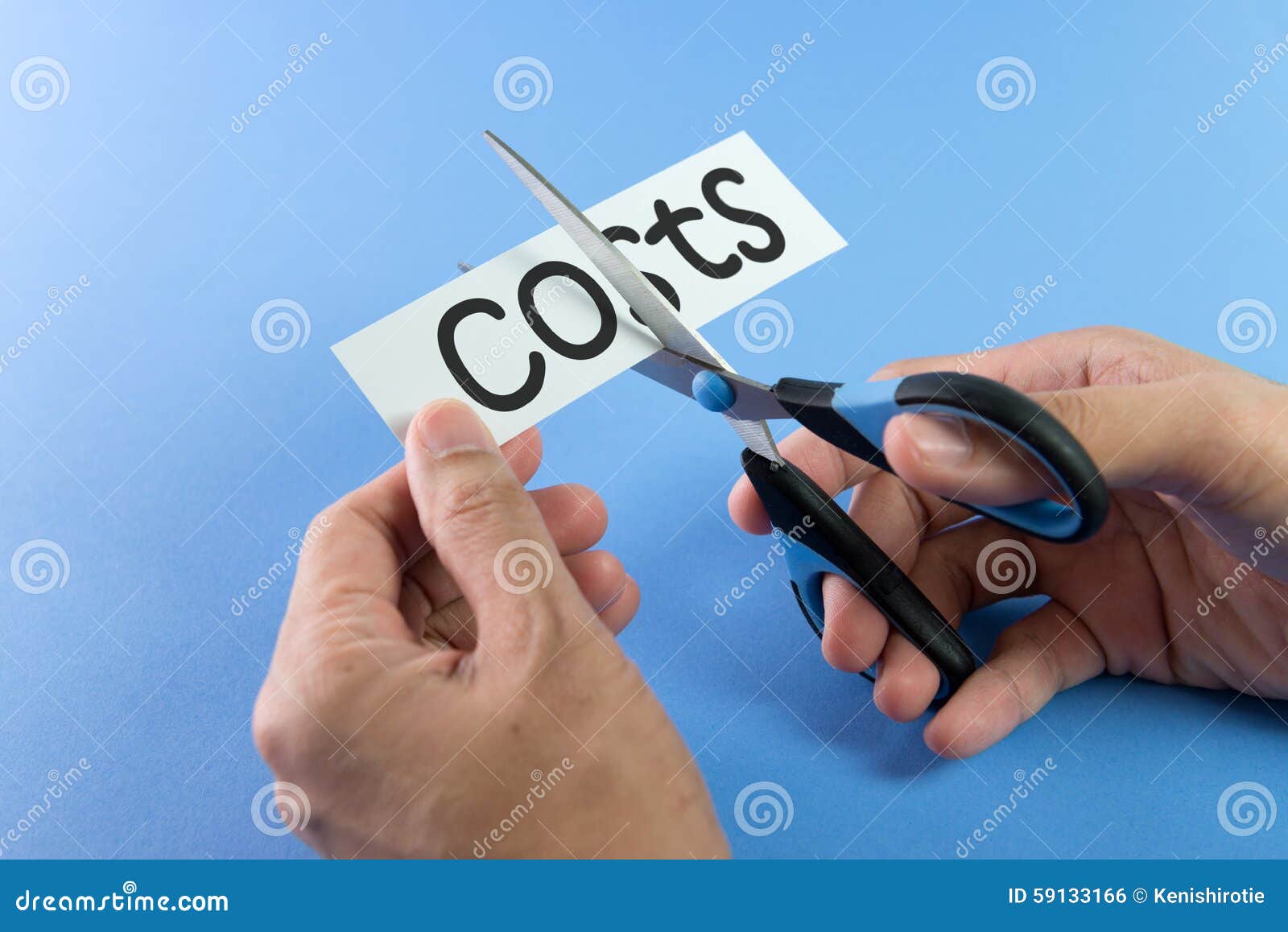 Cut cost stock photo. Image of broke, downturn, budgeting - 59133166