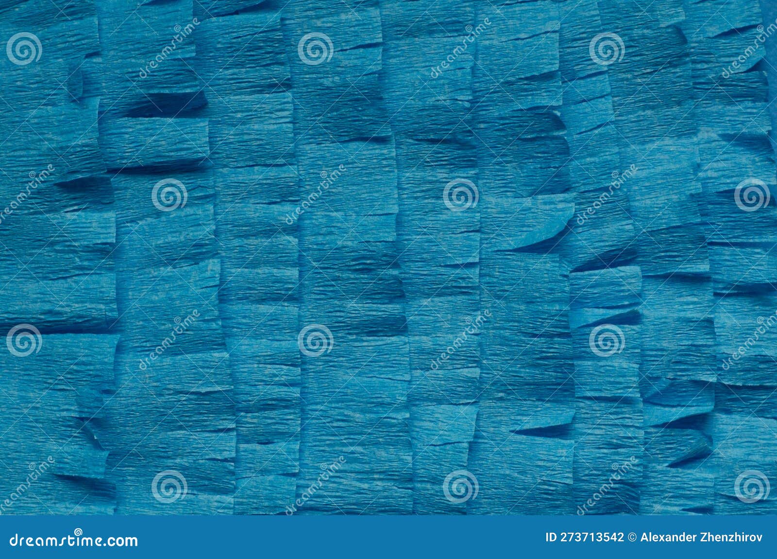 Cut Crepe Paper. First Step of Making Pinata Stock Photo - Image of ...