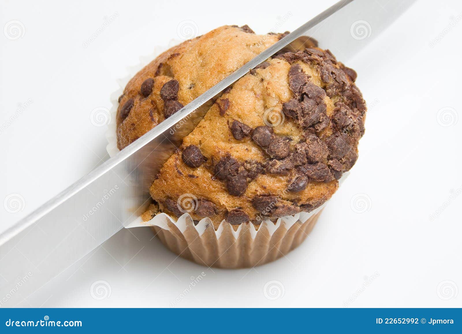 Cut cupcake stock photo. Image of food, brown, delicious - 22652992