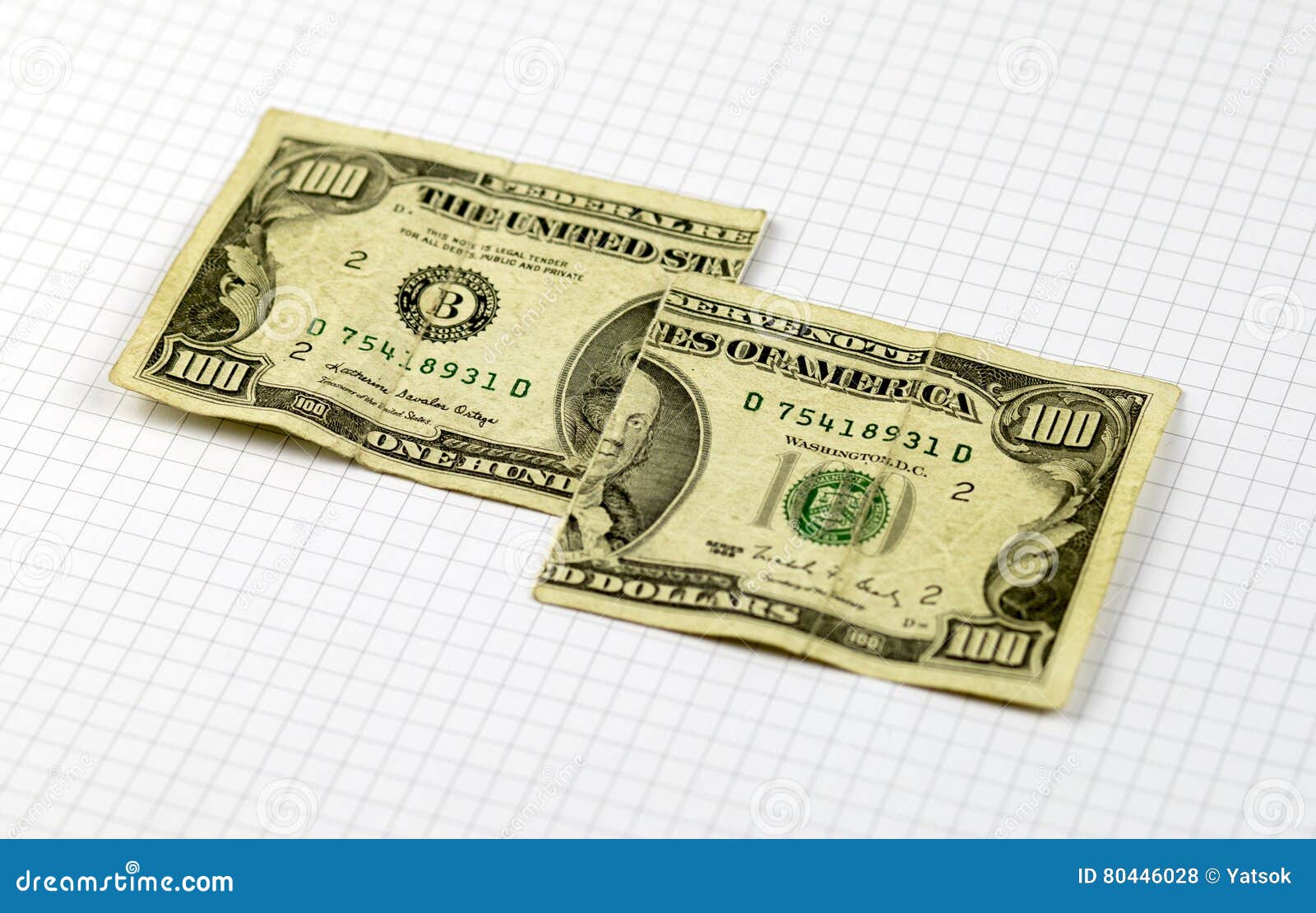 Cut dollars stock photo. Image of bill, currency, dollar - 80446028