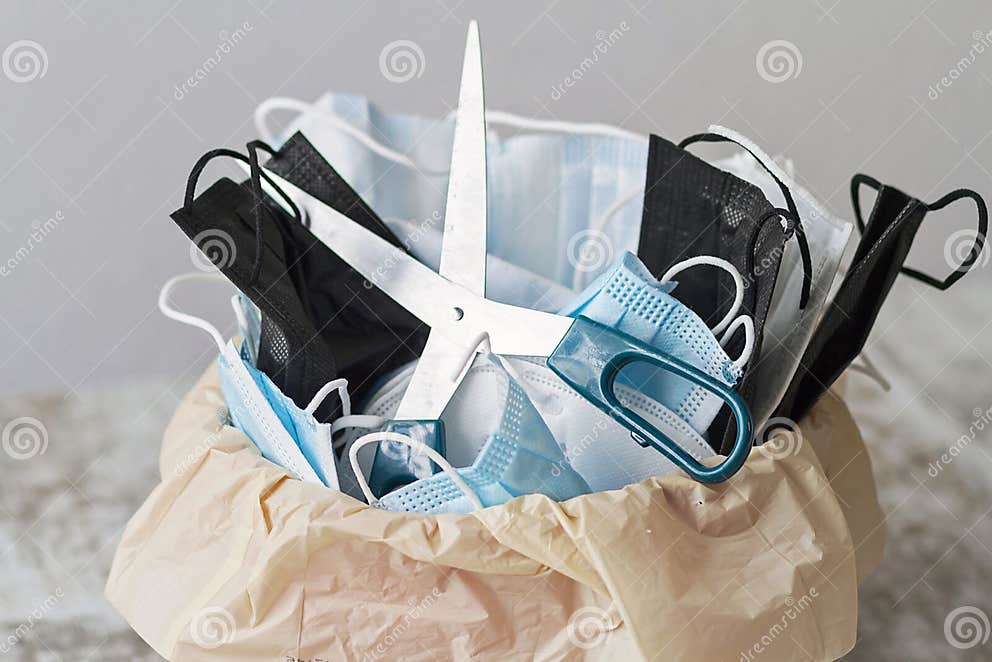 Disposable Mask Elastic Bands Stock Image - Image of face, elastic ...