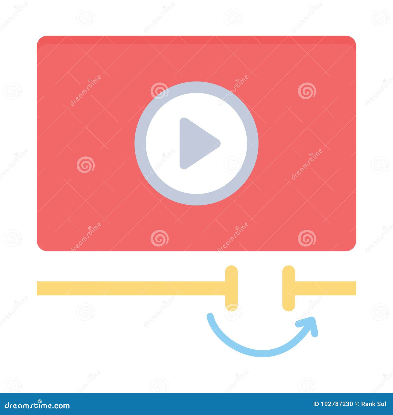Cut Flat Inside Vector Icon Which Can Easily Modify or Edit Stock ...