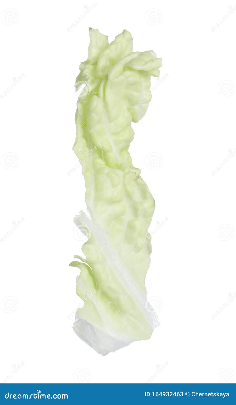 Cut Fresh Napa Cabbage on White Stock Image - Image of tasty, product ...