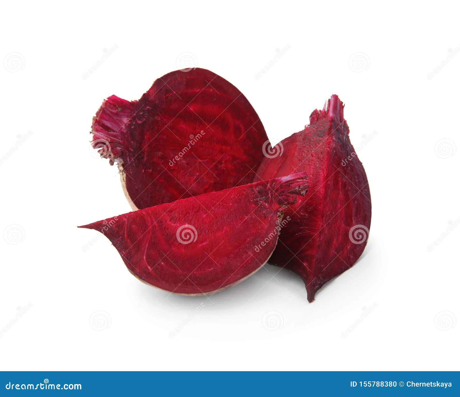 Cut Fresh Red Beet on White Stock Photo - Image of taproot, beets ...