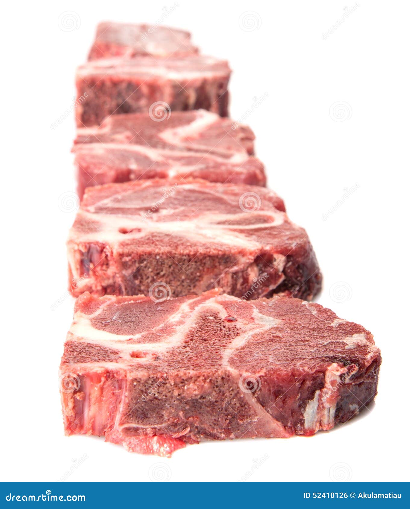 Cut Frozen Beef Meat Chunk IV Stock Photo - Image of meal, tasty: 52410126