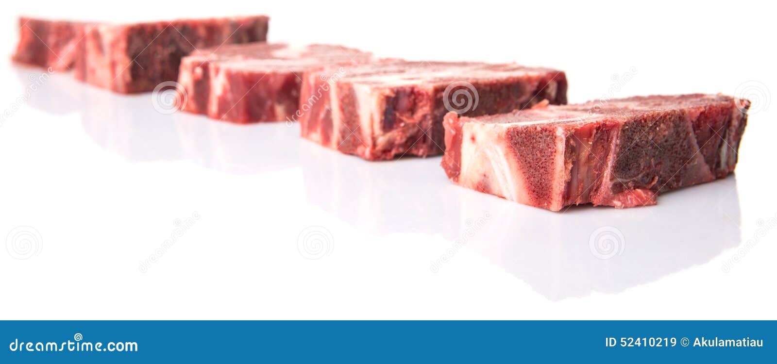 Cut Frozen Beef Meat Chunk VII Stock Image - Image of steak, chunk ...