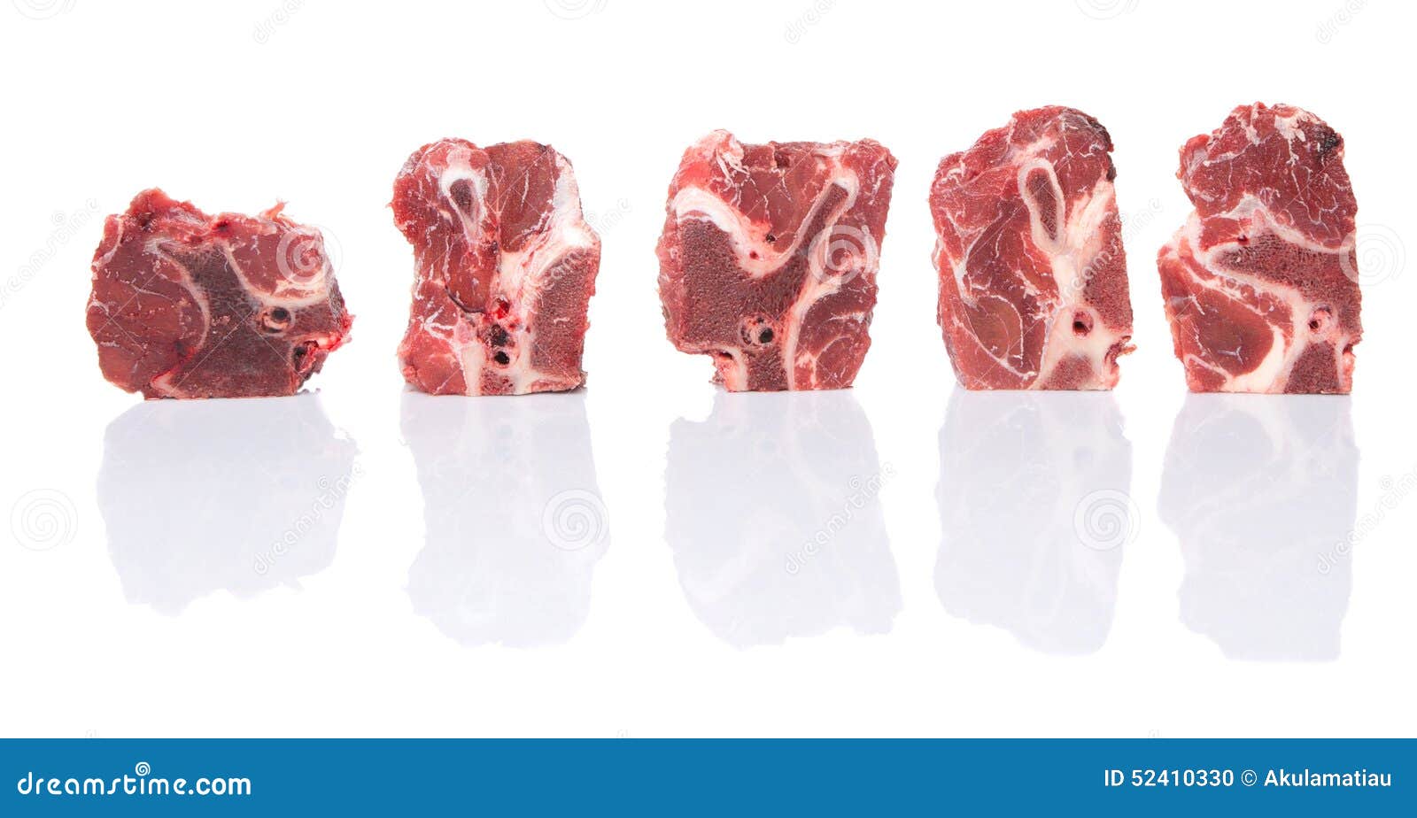 Cut Frozen Beef Meat Chunk VIII Stock Photo - Image of tender, tasty ...