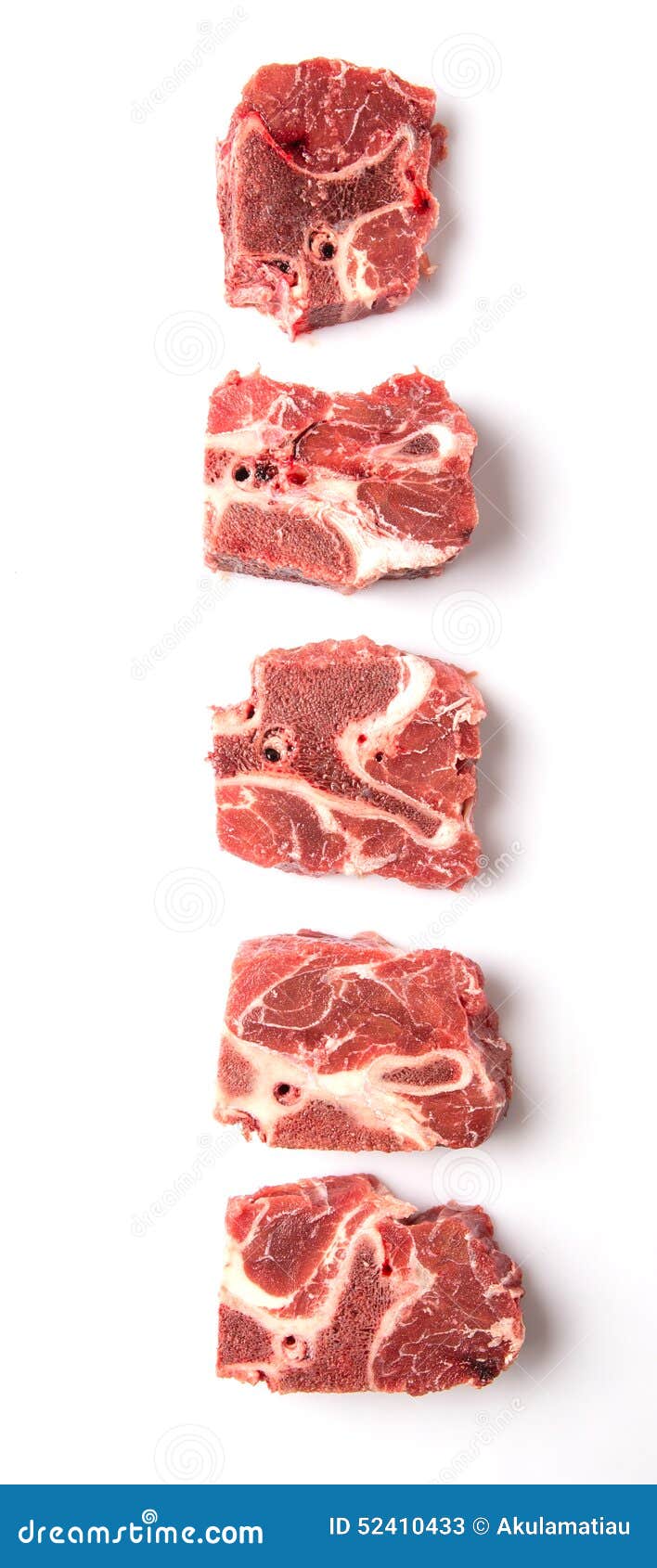 Cut Frozen Beef Meat Chunk XI Stock Image - Image of white, beef: 52410433