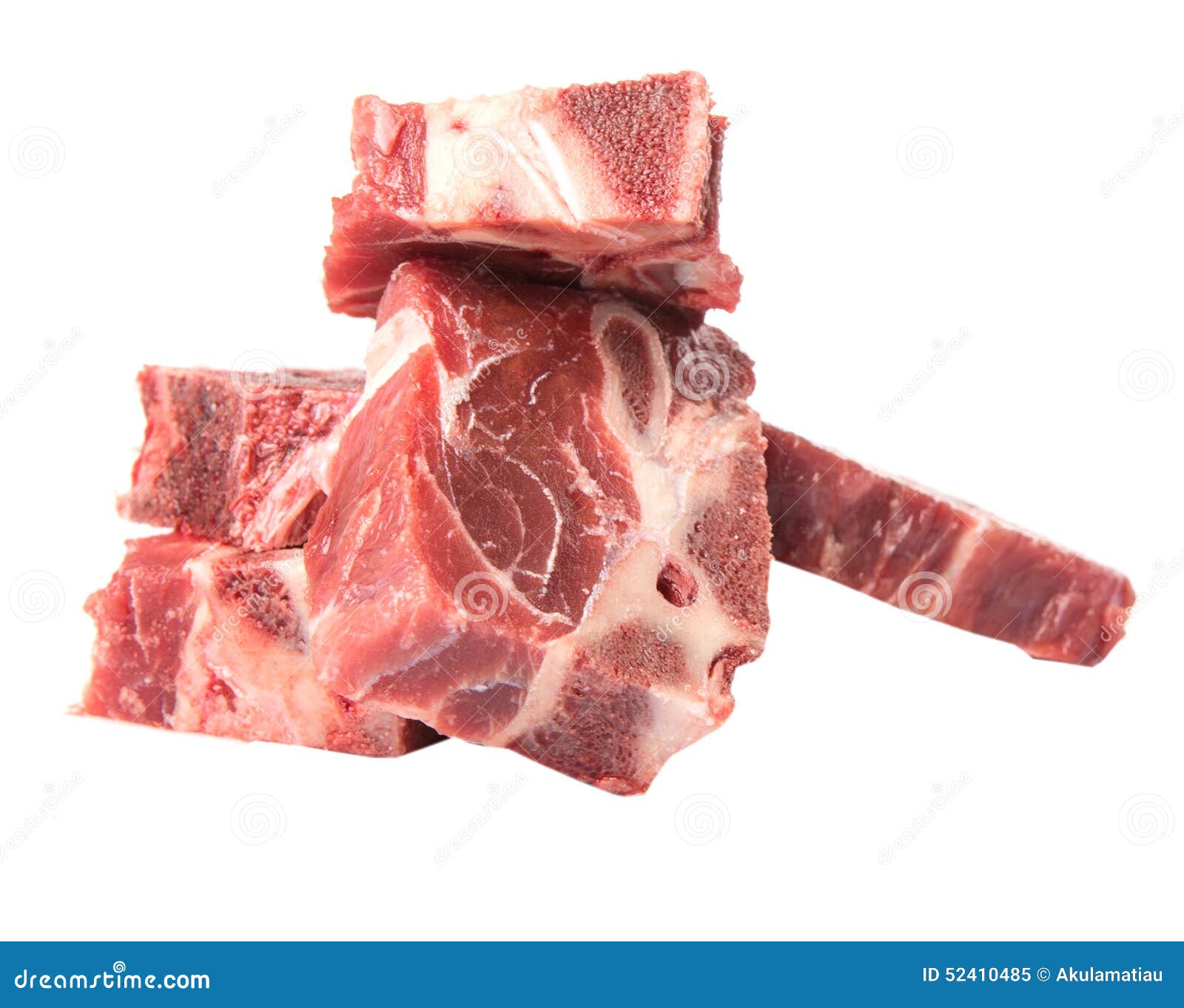 Cut Frozen Beef Meat Chunk XII Stock Image - Image of ingredient, chop ...