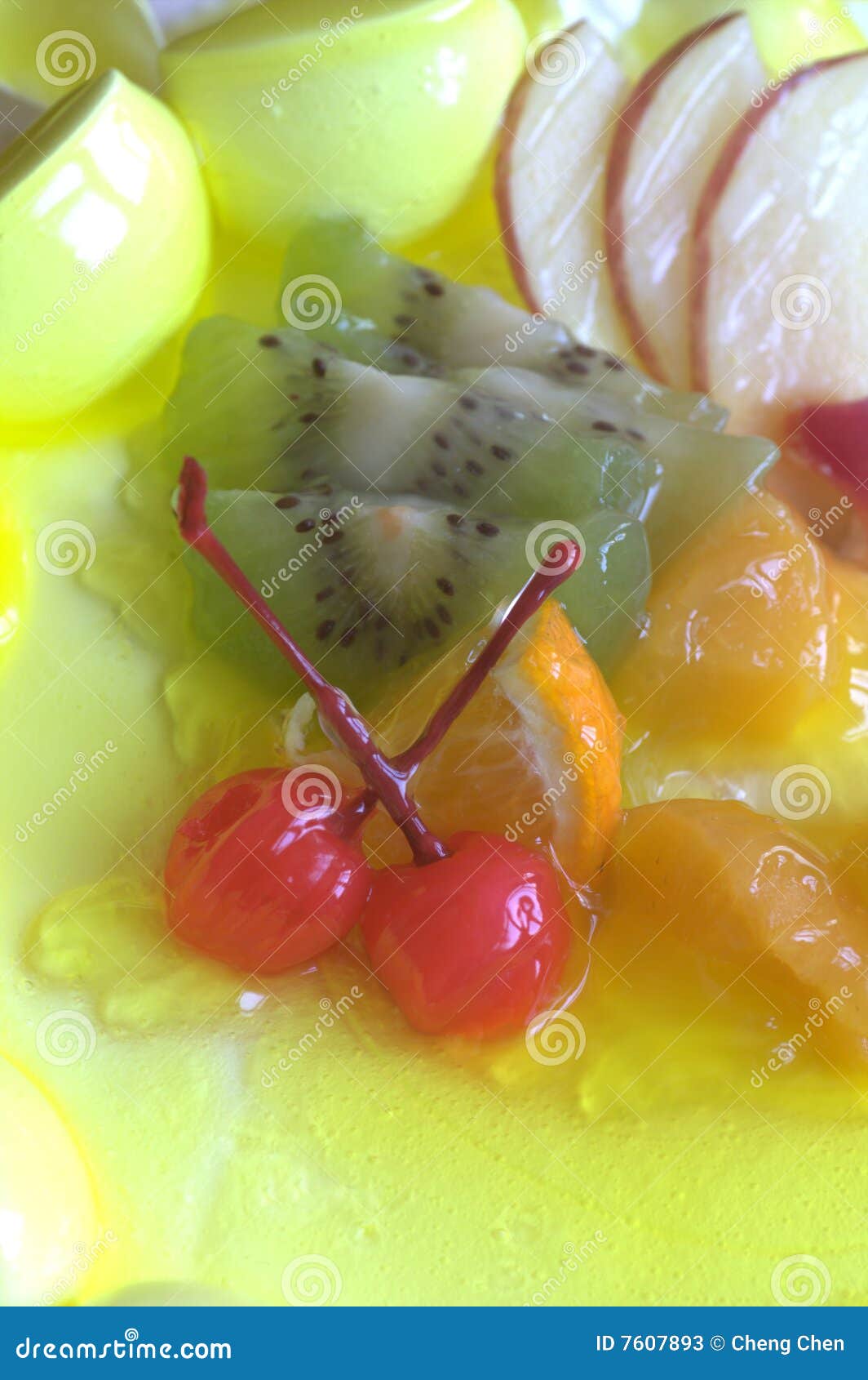 Cut fruit stock image. Image of fruit, apples, orange - 7607893