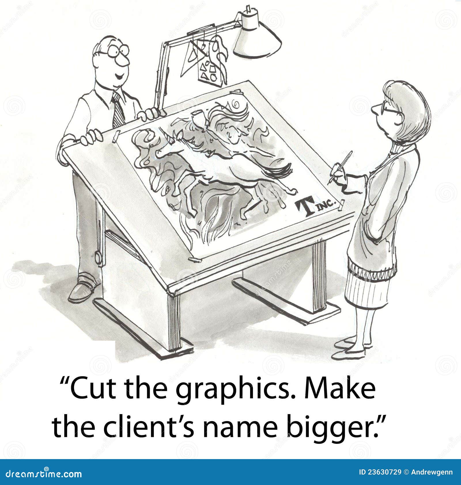 Cut graphics stock illustration. Illustration of corporation - 23630729